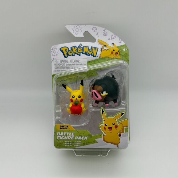 Pokemon | Toys | Pokemon Pikachu Lechonk Easter Battle Figure Pack New ...